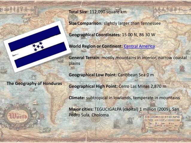 Central america ppt | PPTX