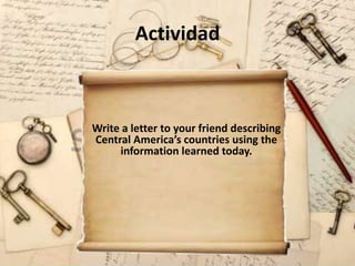 Central america ppt | PPTX
