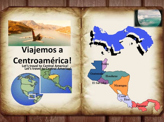 Central america ppt | PPTX