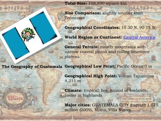 Central america ppt | PPTX