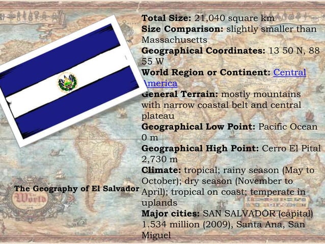Central america ppt | PPTX