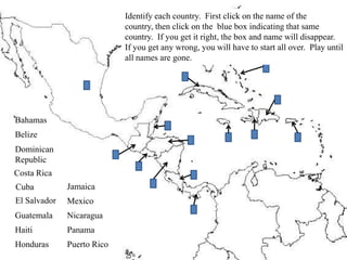 Central america practice | PPSX