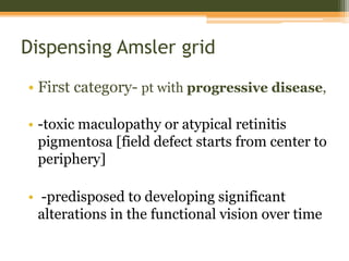 Central and peripheral visual field | PPTX