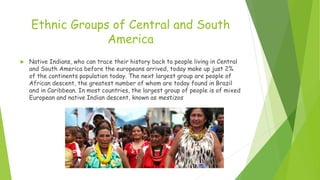 Central and south america | PPTX