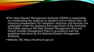 CENTRAL AND STATE ADMINISTRATION IN DISASTER MANAGEMENT.pptx