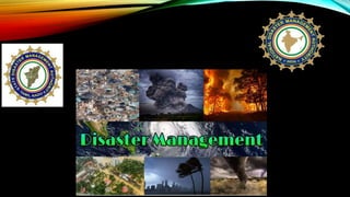 CENTRAL AND STATE ADMINISTRATION IN DISASTER MANAGEMENT.pptx