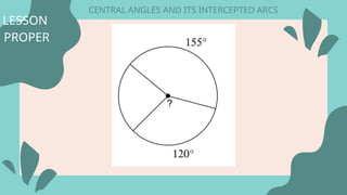 central angles and arcs of a circle.pptx