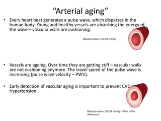 Central aortic pressure in management hypertension 2 | PPTX