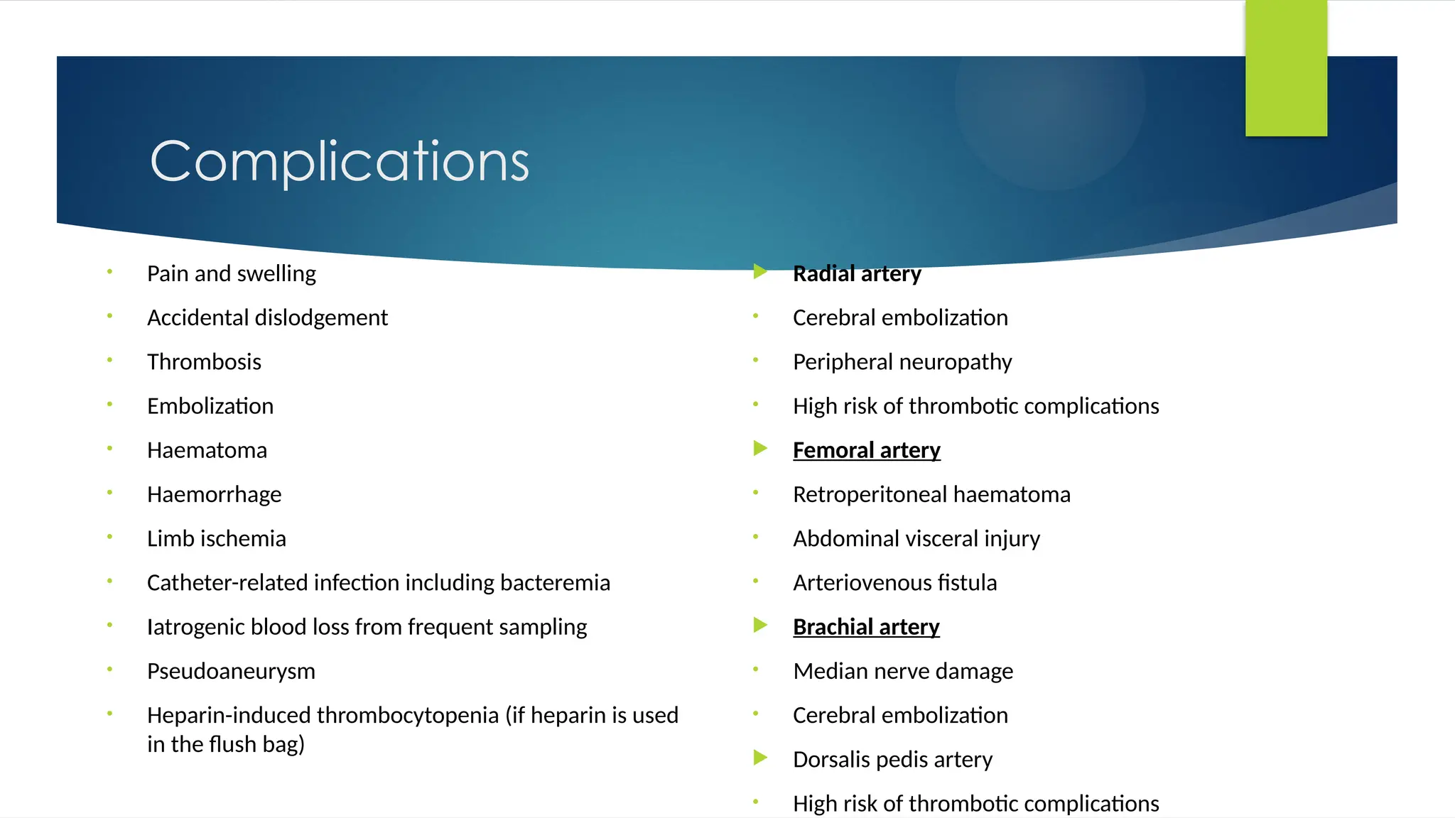 central and arterial line in medicine .pptx