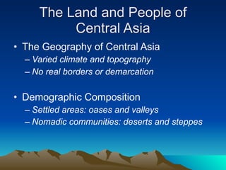 Central asia | KEY