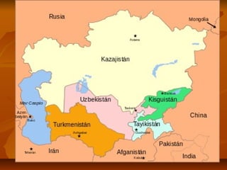 Central asia and the caucasus states | PPT