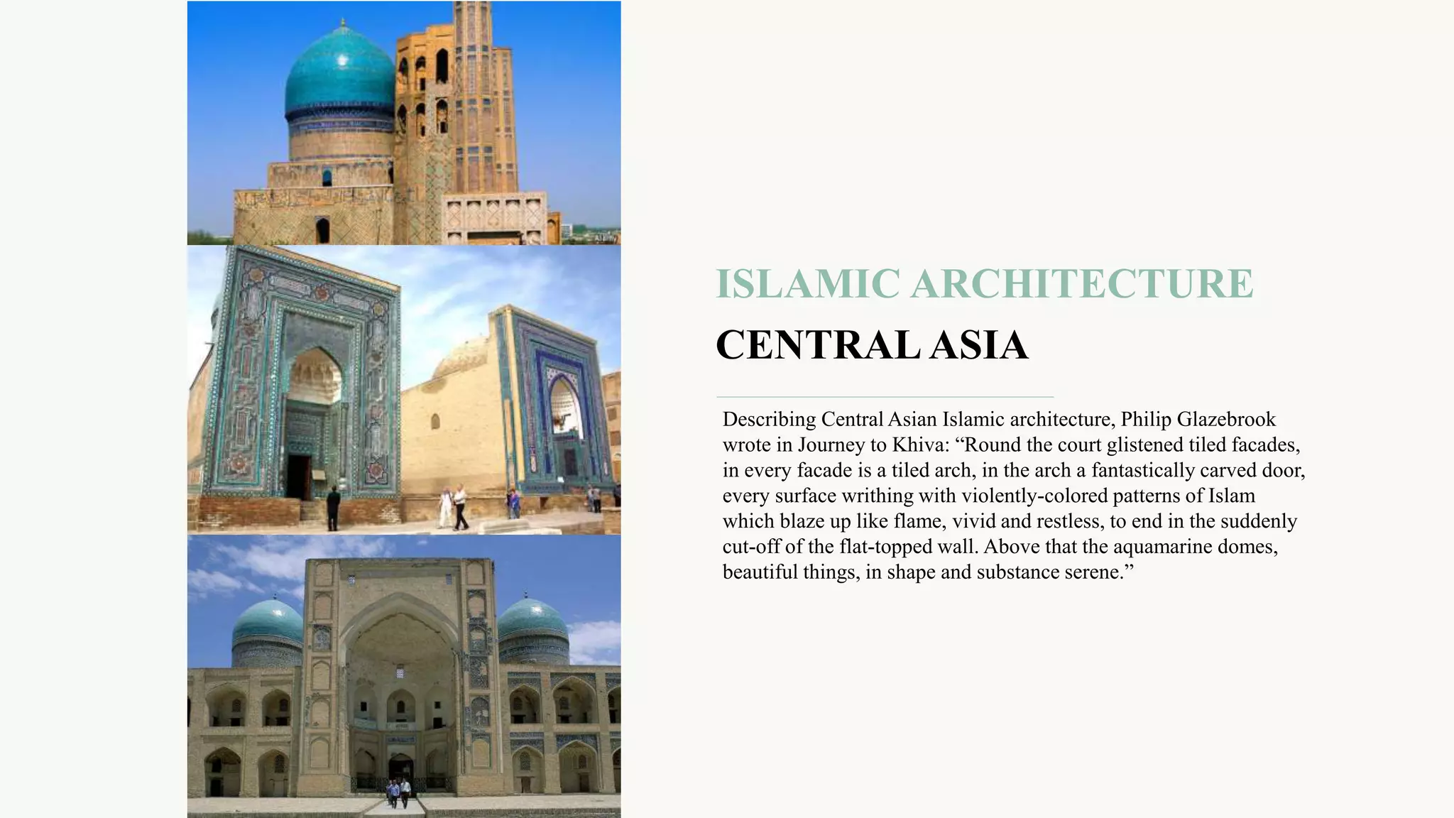 Central asian architecture/Timurid architecture | PPTX