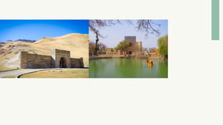 Central asian architecture/Timurid architecture | PPTX