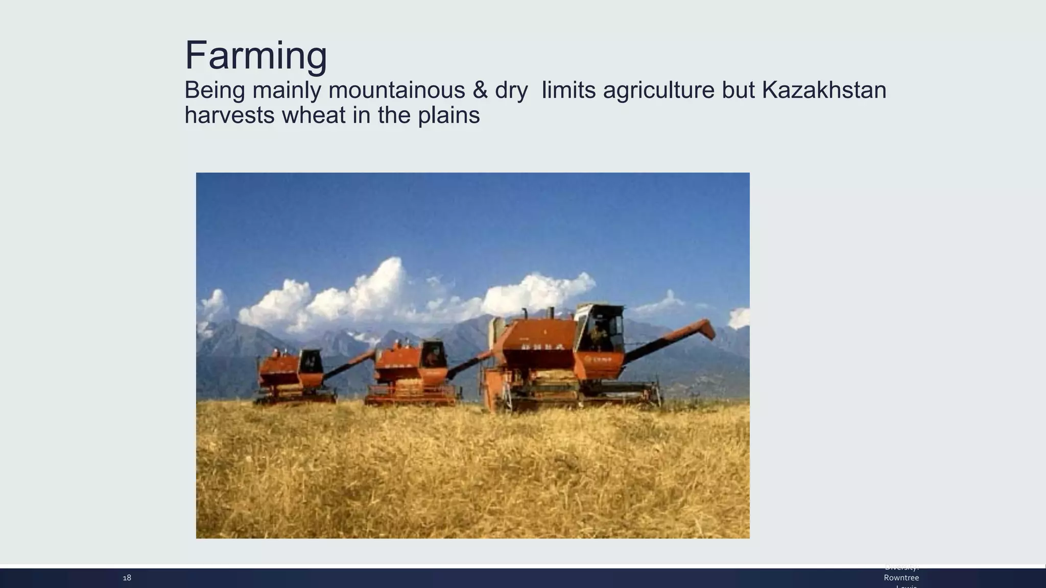 Central Asia People and Places | PDF