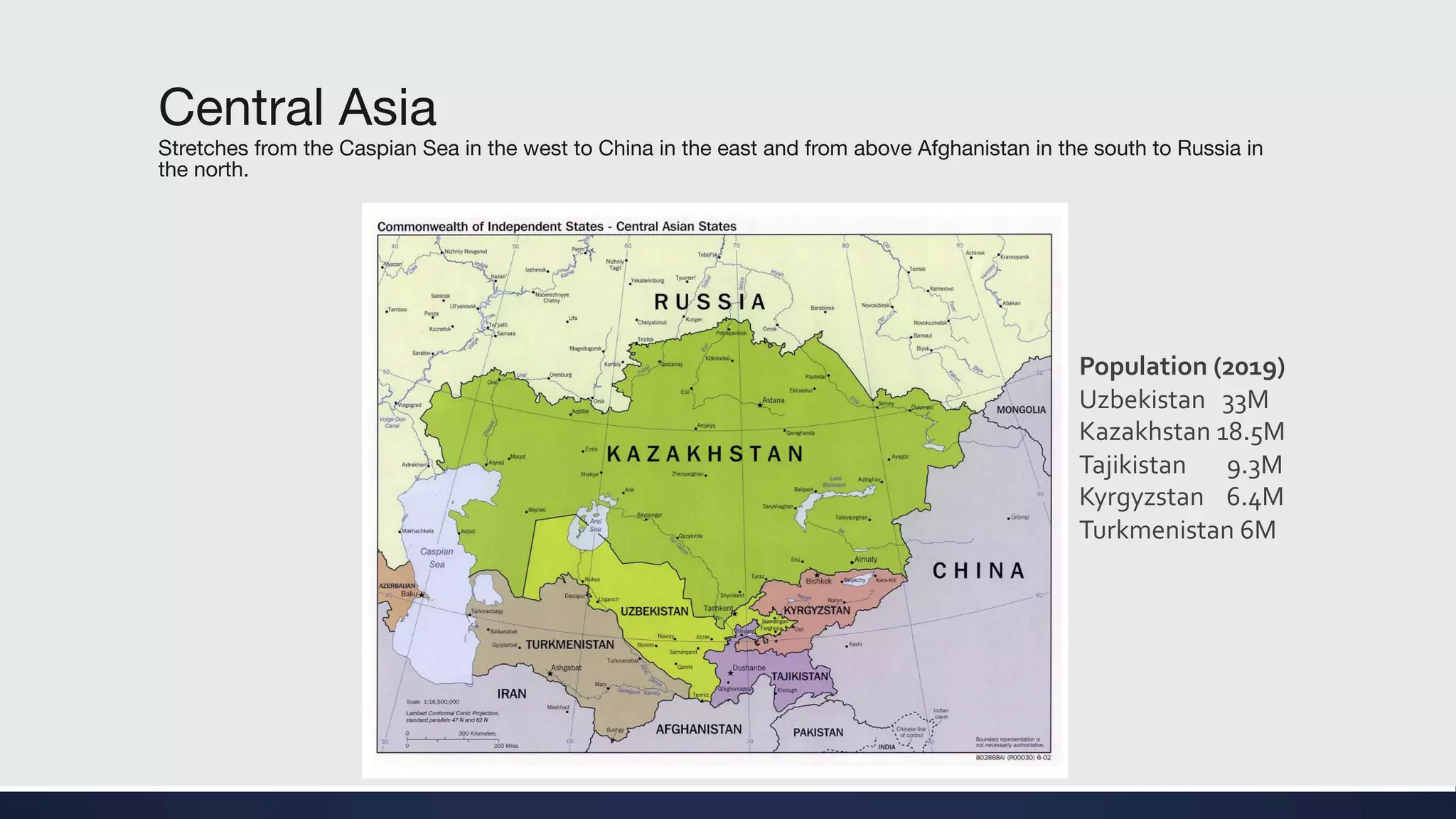 Central Asia People and Places | PDF
