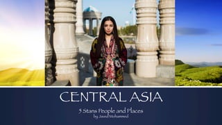 Central Asia People and Places | PDF