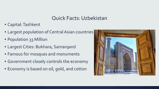 Central Asia People and Places | PDF
