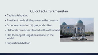 Central Asia People and Places | PDF