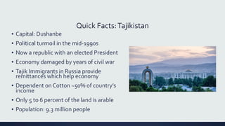 Central Asia People and Places | PDF