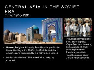 Introduction to Central Asia | PPTX