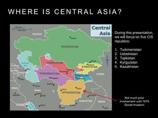 Introduction to Central Asia | PPTX