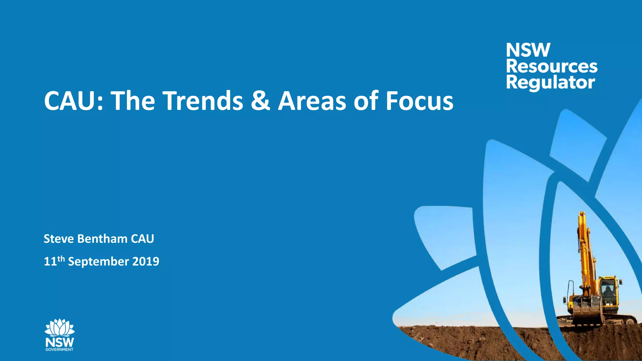 Central assessment unit CAU(Steve Bentham) | PDF