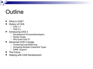Central Authentication Service | PPT