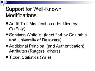 Central Authentication Service | PPT