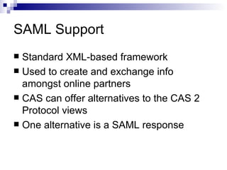 [Central authentication service][by ja sig] | PPT