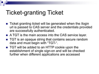 Central Authentication Service (CAS).ppt