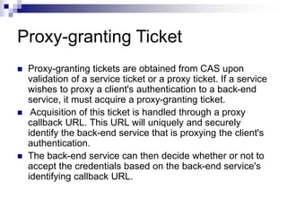 Central Authentication Service (CAS).ppt | Free download