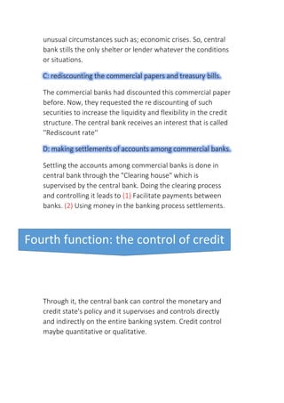 Central bank | PDF