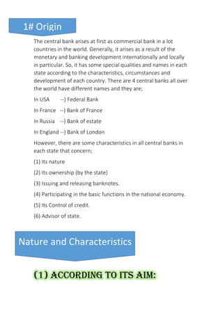 Central bank | PDF