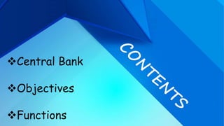 Central bank | PPTX