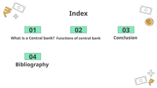 Introduction to Central Bank and its Functions | PPTX