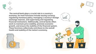 Introduction to Central Bank and its Functions | PPTX