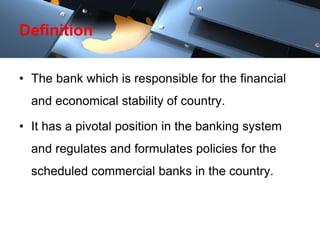 Central Bank : An Introduction | PDF