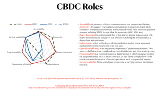 Central Bank Digital Currency (CBDC): Best Practice and Technical ...