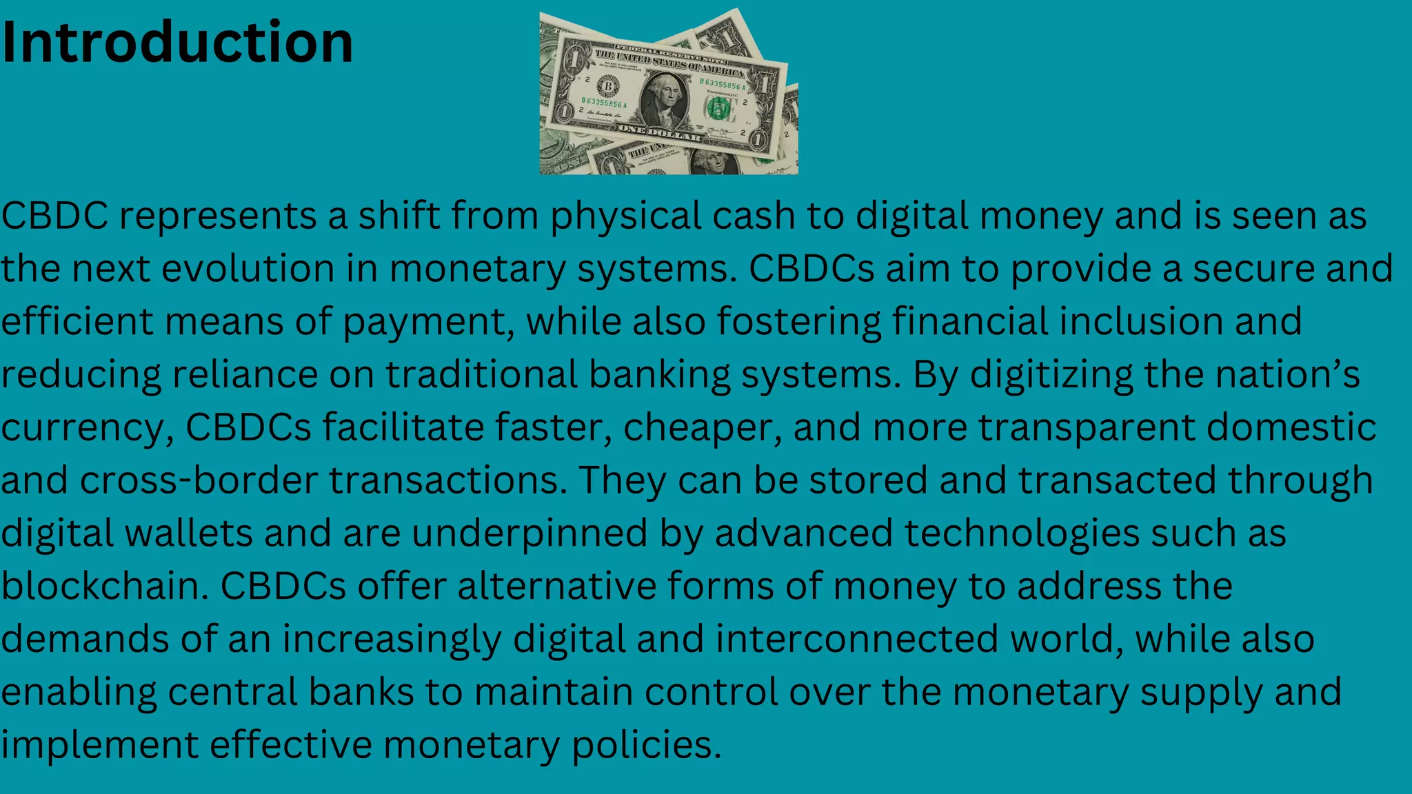 What is Central Bank Digital Currency (CBDC) | PDF