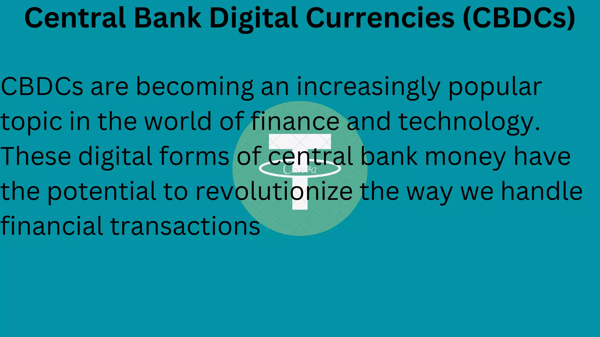 What is Central Bank Digital Currency (CBDC) | PDF