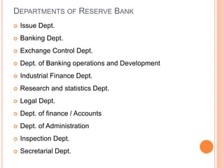 Central banking | PPTX