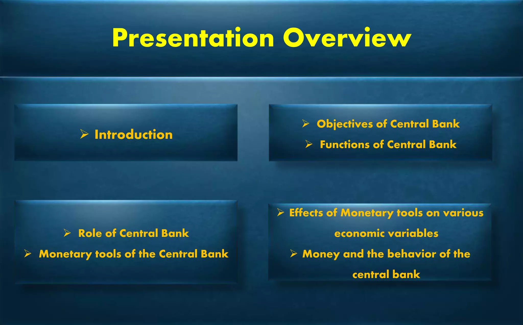 Central banking | PPTX