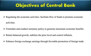 Central banking | PPTX