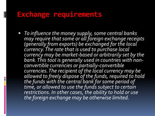Central Bank,Mas | PPTX