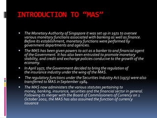 Central Bank,Mas | PPTX