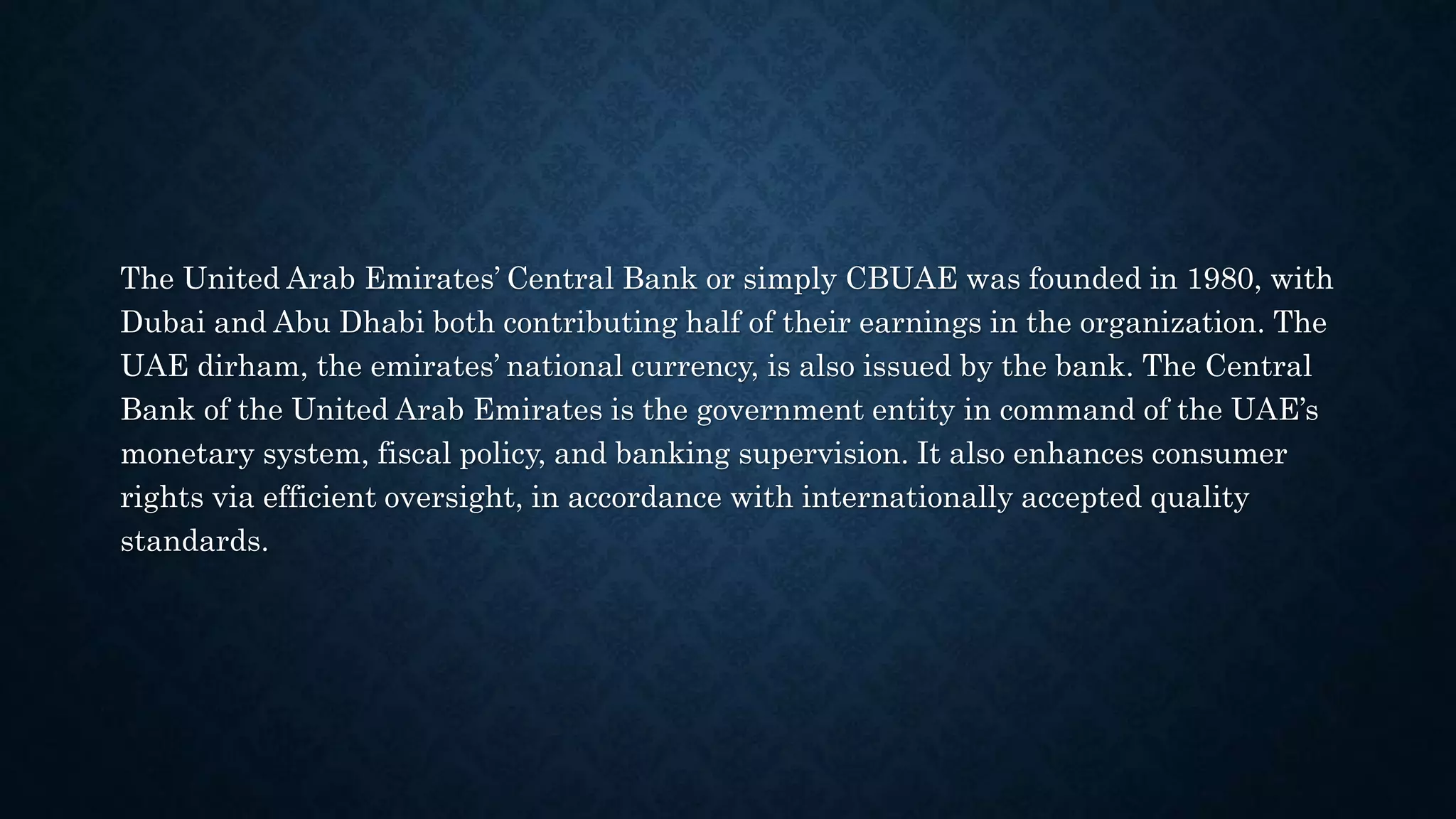Central Bank of UAE.pptx