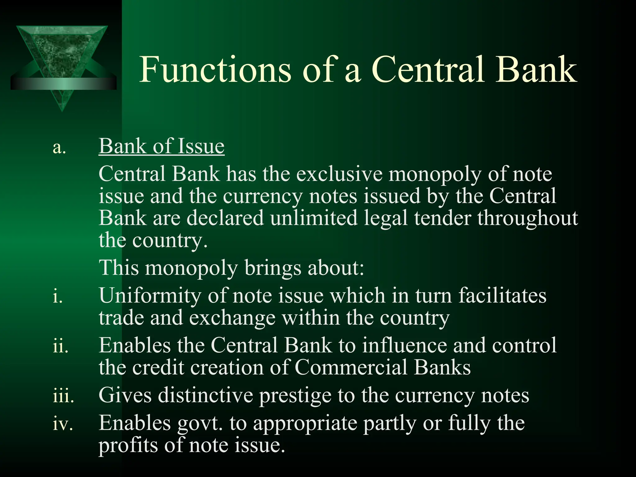 central Bank project....pdf class 12 project | PDF