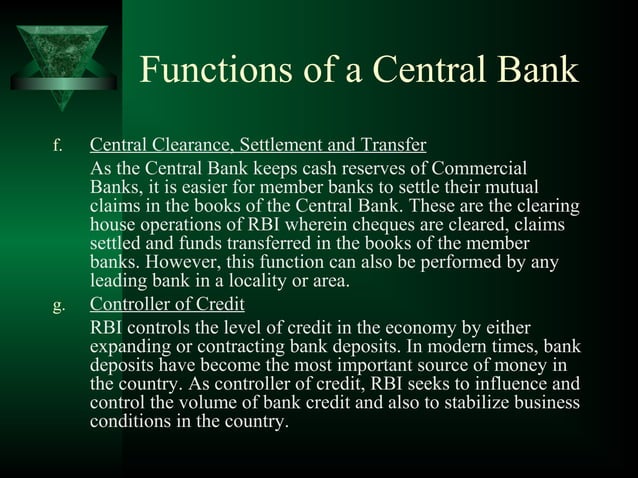 central Bank project....pdf class 12 project | PDF