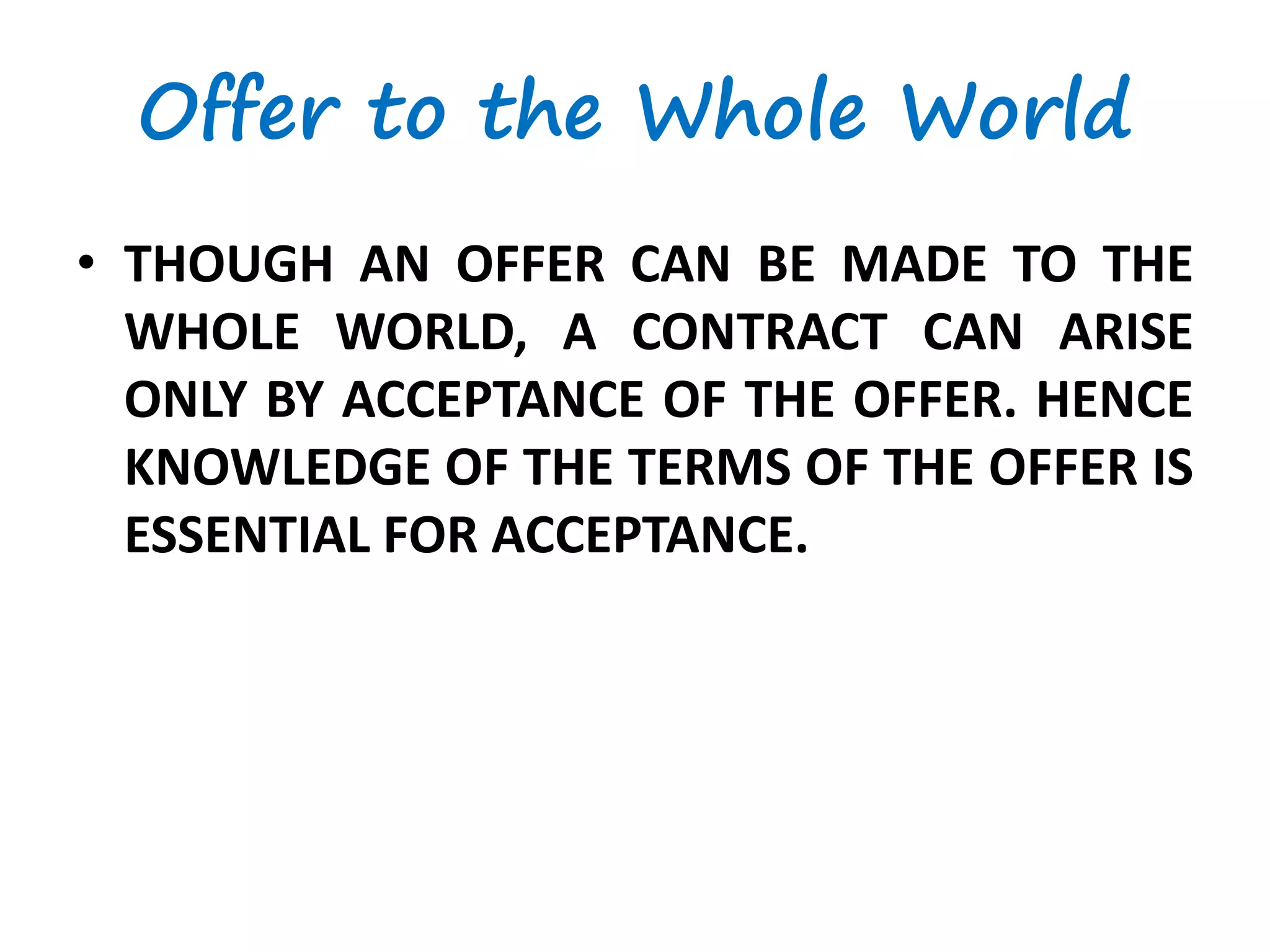 Tendering, Contract and Execution | PPTX