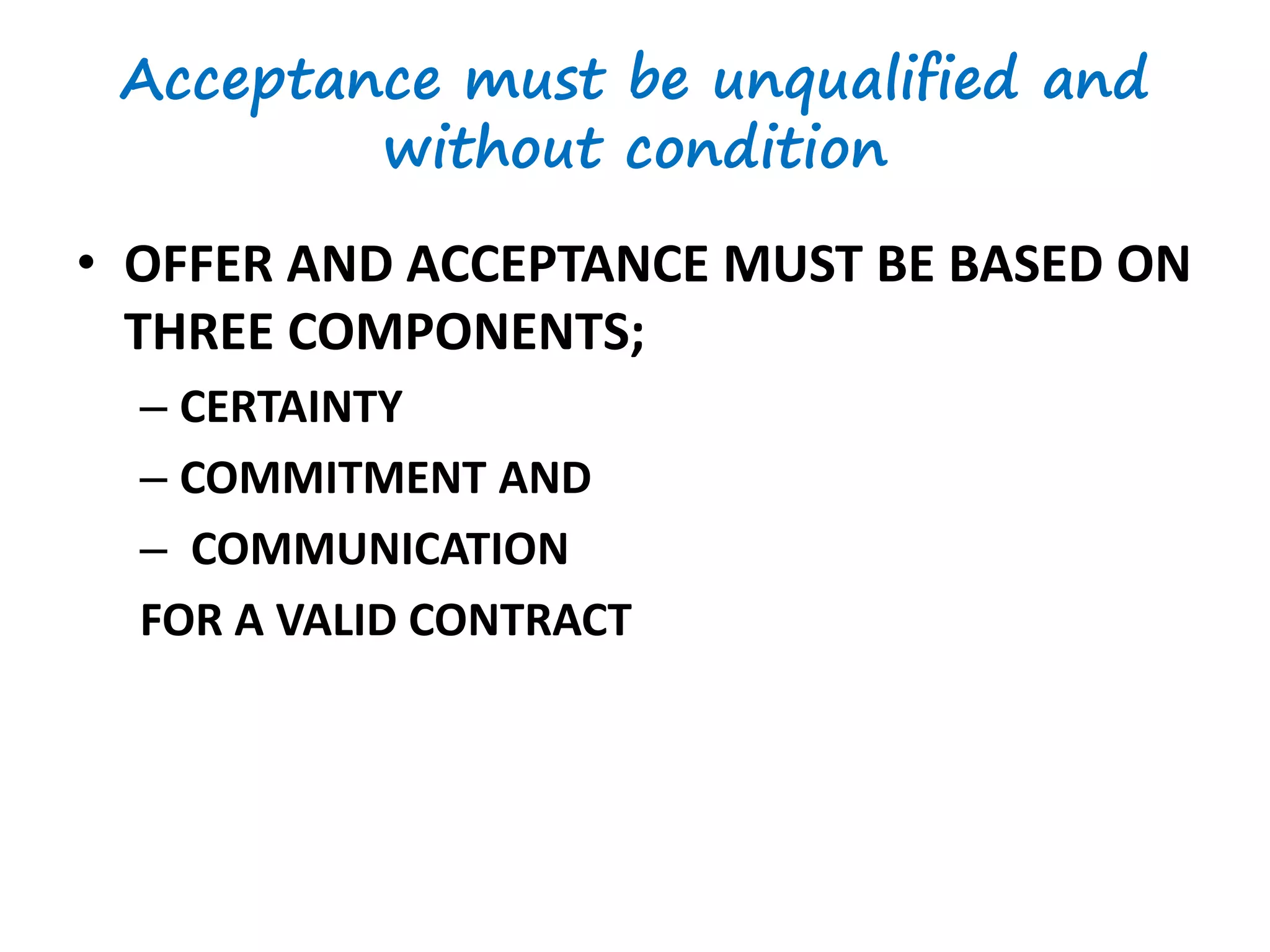 Tendering, Contract and Execution | PPTX